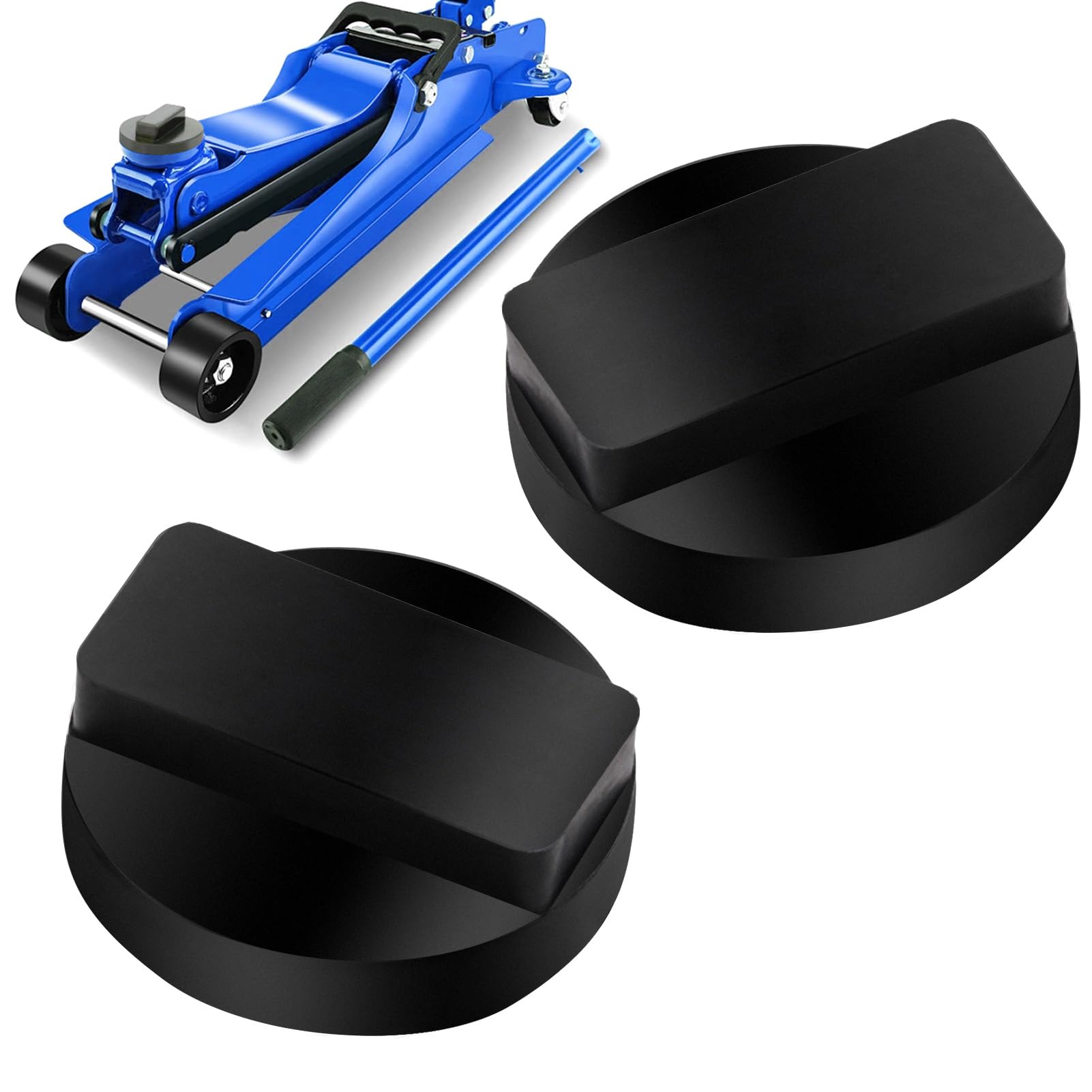 2 Pcs Car Jack Rubber Pad for BMW 1 2 3 4 5 6 7 Series etc. Rubber Jack ...