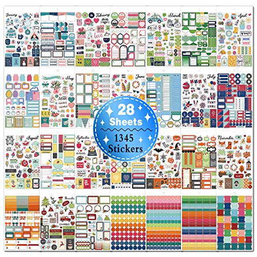 Sticker Bullet Journal – Die 15 besten Produkte im Vergleich - The ...