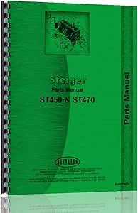 Amazon.com: Steiger ST470 Tractor Parts Manual