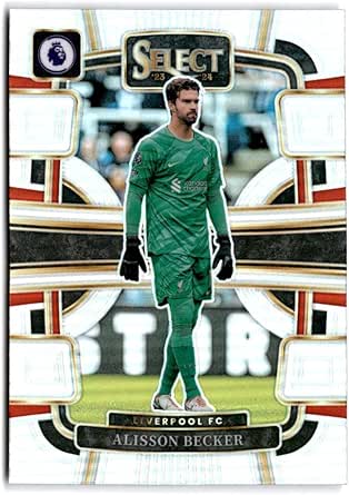 Amazon.com: 2023-24 Panini Select Premier League Silver #54 Alisson ...