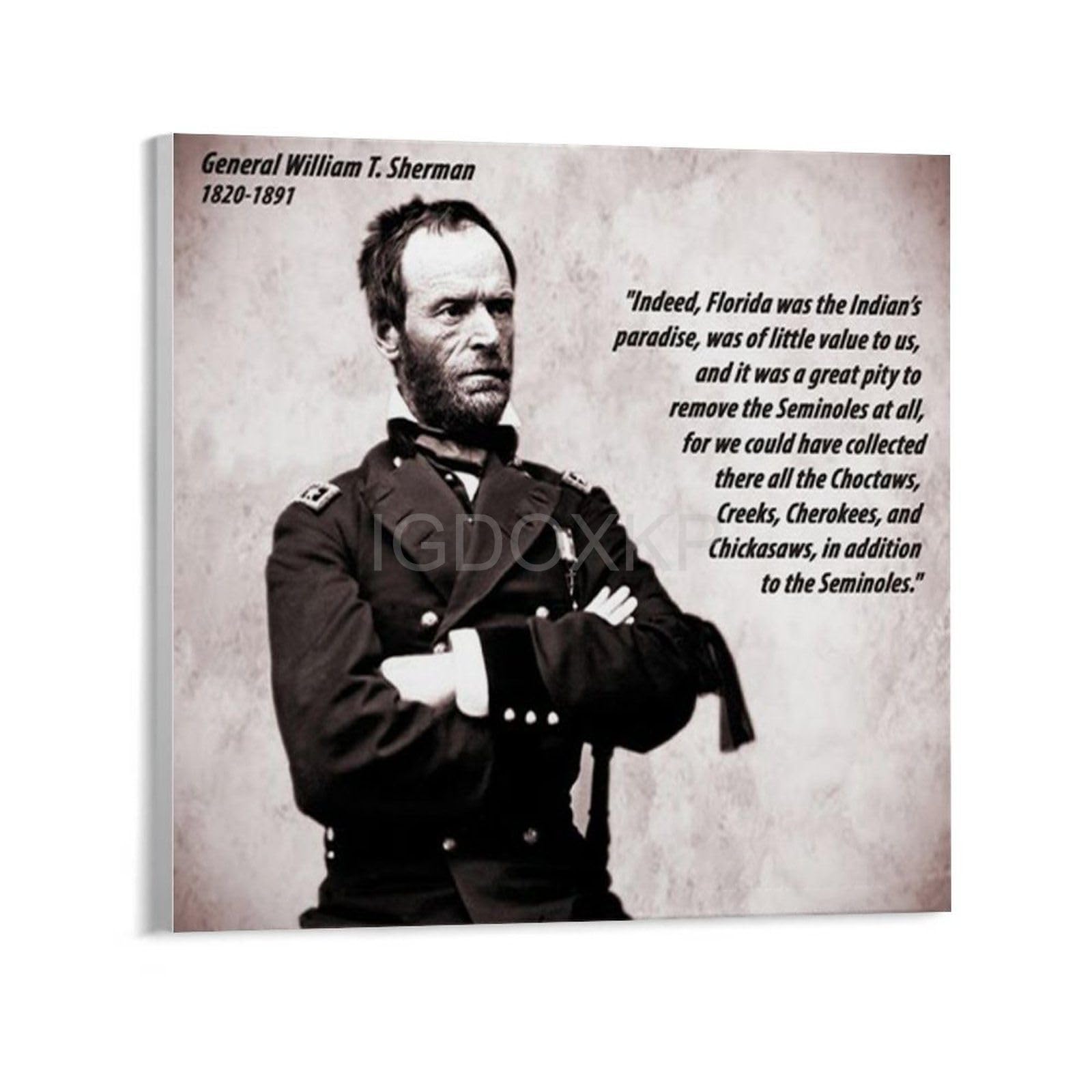 General Sherman Quotes
