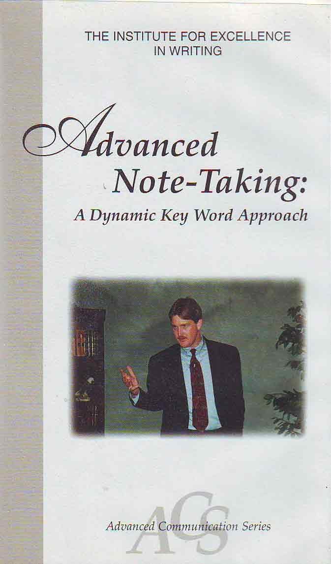 Amazon.com: Advanced Note-Taking: A Dynamic Key Word Approach : Movies & TV