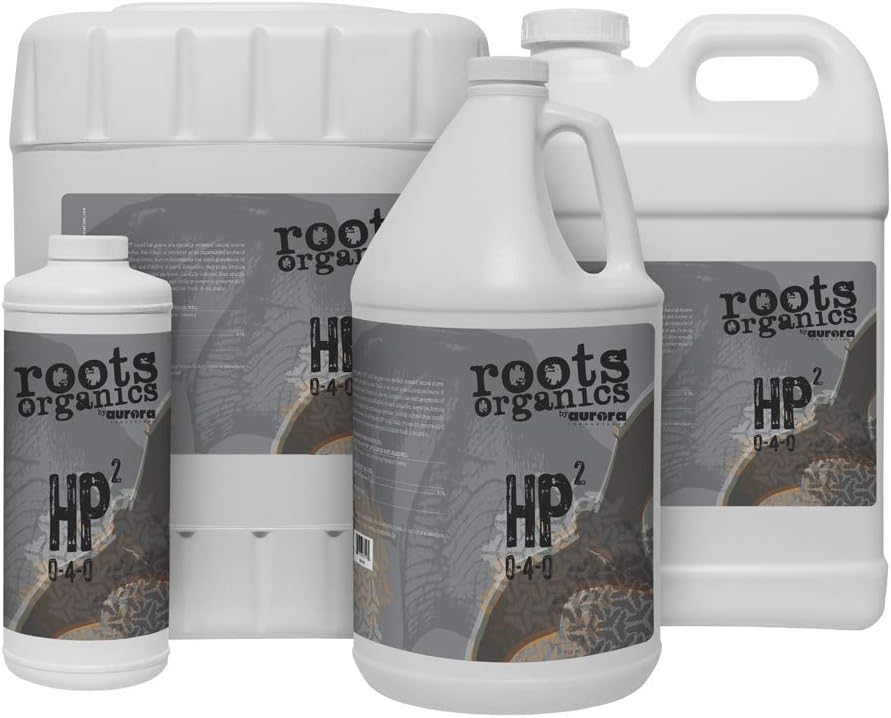Amazon.com : roots organics HP2, Liquid Guano Booster, 0-4-0 NPK, 2.5 ...