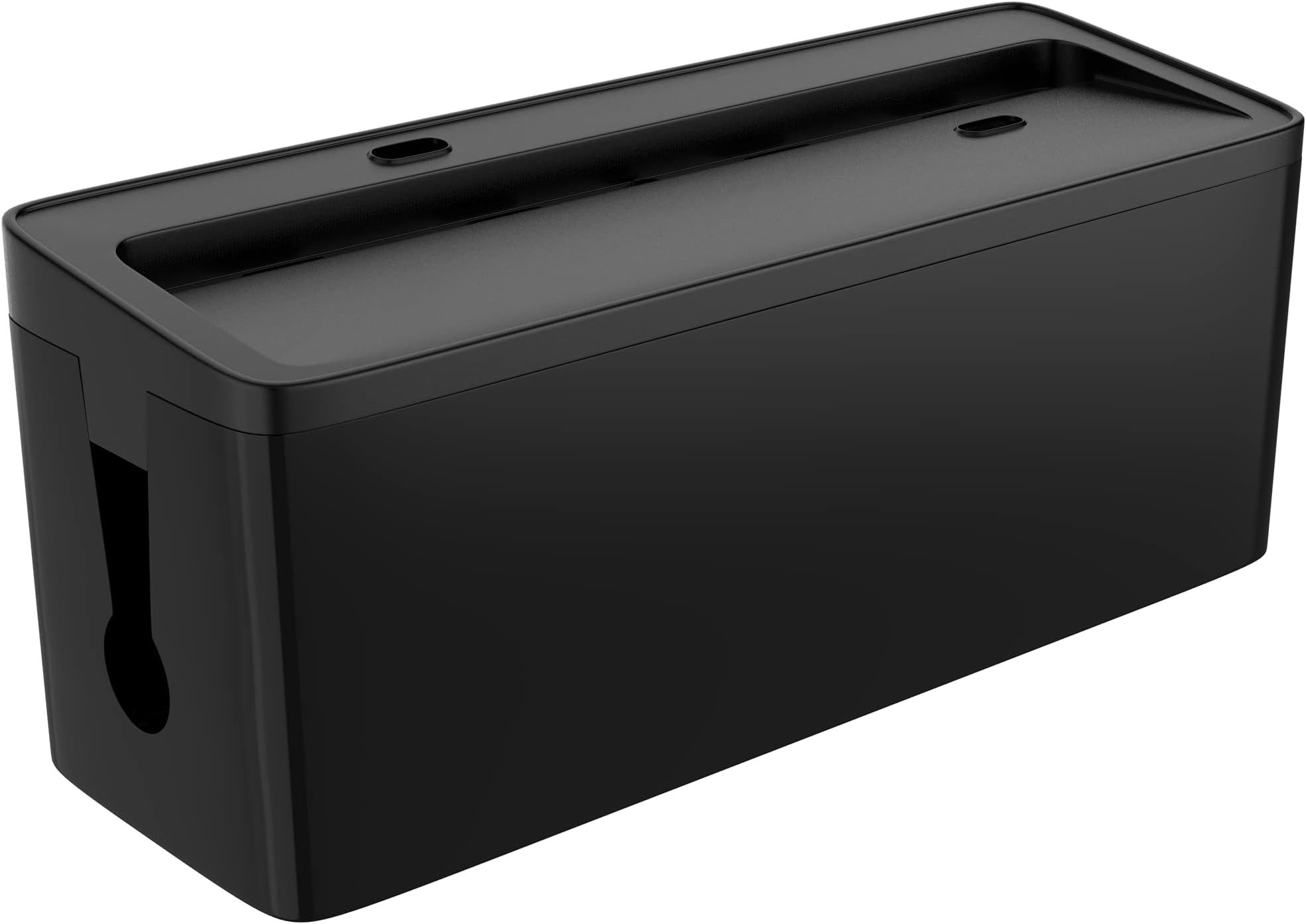 Cable Management Box With Mobile Stand - Cord Organizer Hides Extention ...