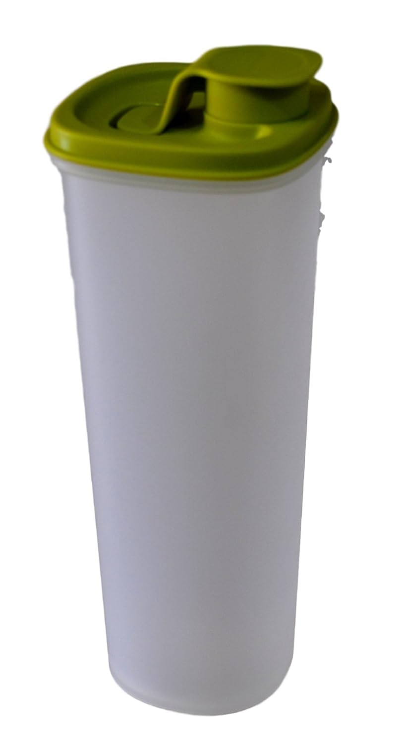 Tupperware Magic Flow Plus Plastic Oil Dispenser, 930ml, White (Tup ...