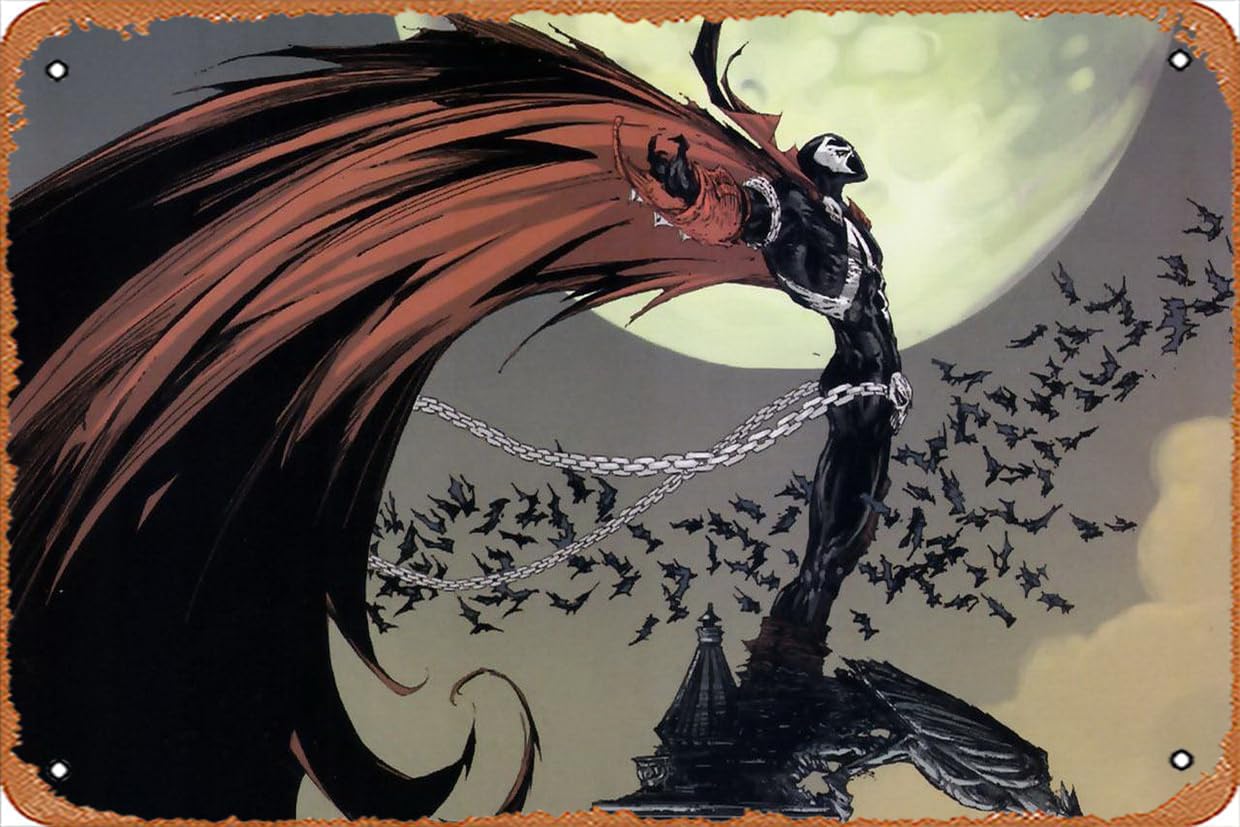 Amazon.com: Spawn HD 1920×1080 Spawn comics image Man Cave Signs ...