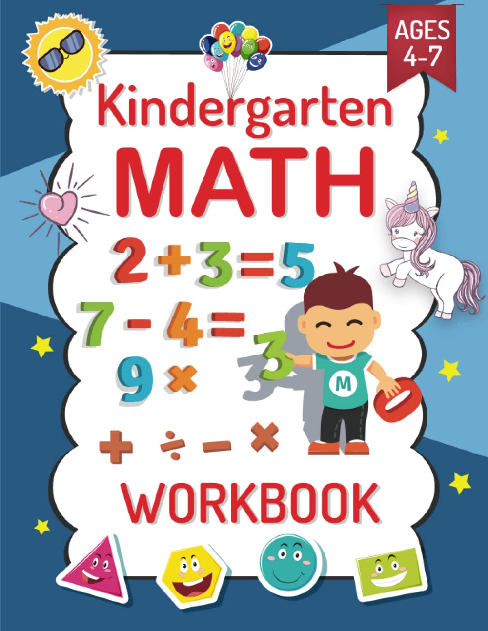 Kindergarten Math Made Easy: A Fun Workbook for Little Ones: Perumal ...