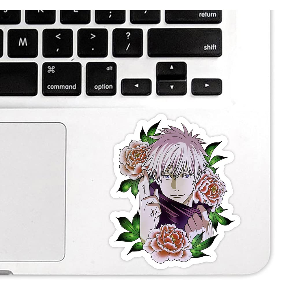 Buy Satoru Sukuna Itadori Yuji Minimalist Sticker, Anime Jujutsu Kaisen ...