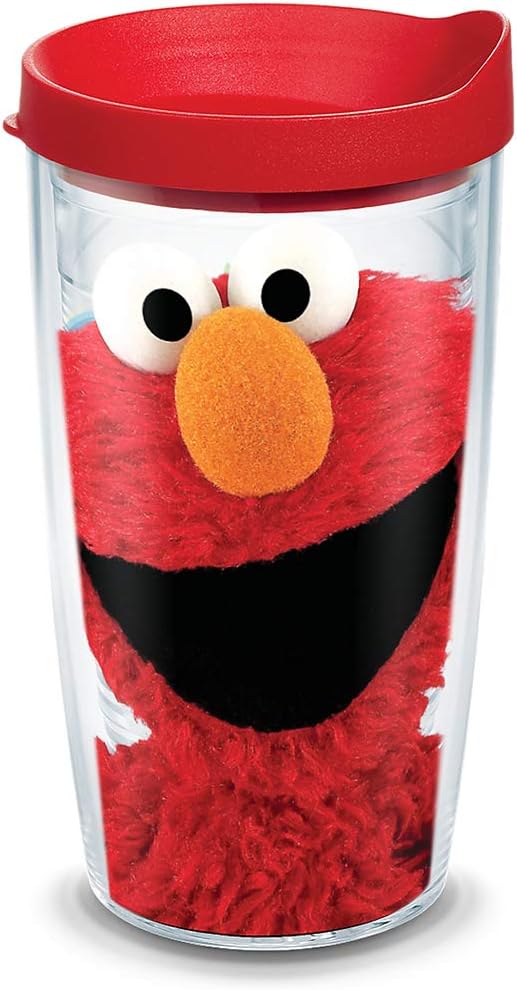 Amazon.com: Enesco Our Name is Mud “Elmo” Sesame Street Mug with Cookie ...