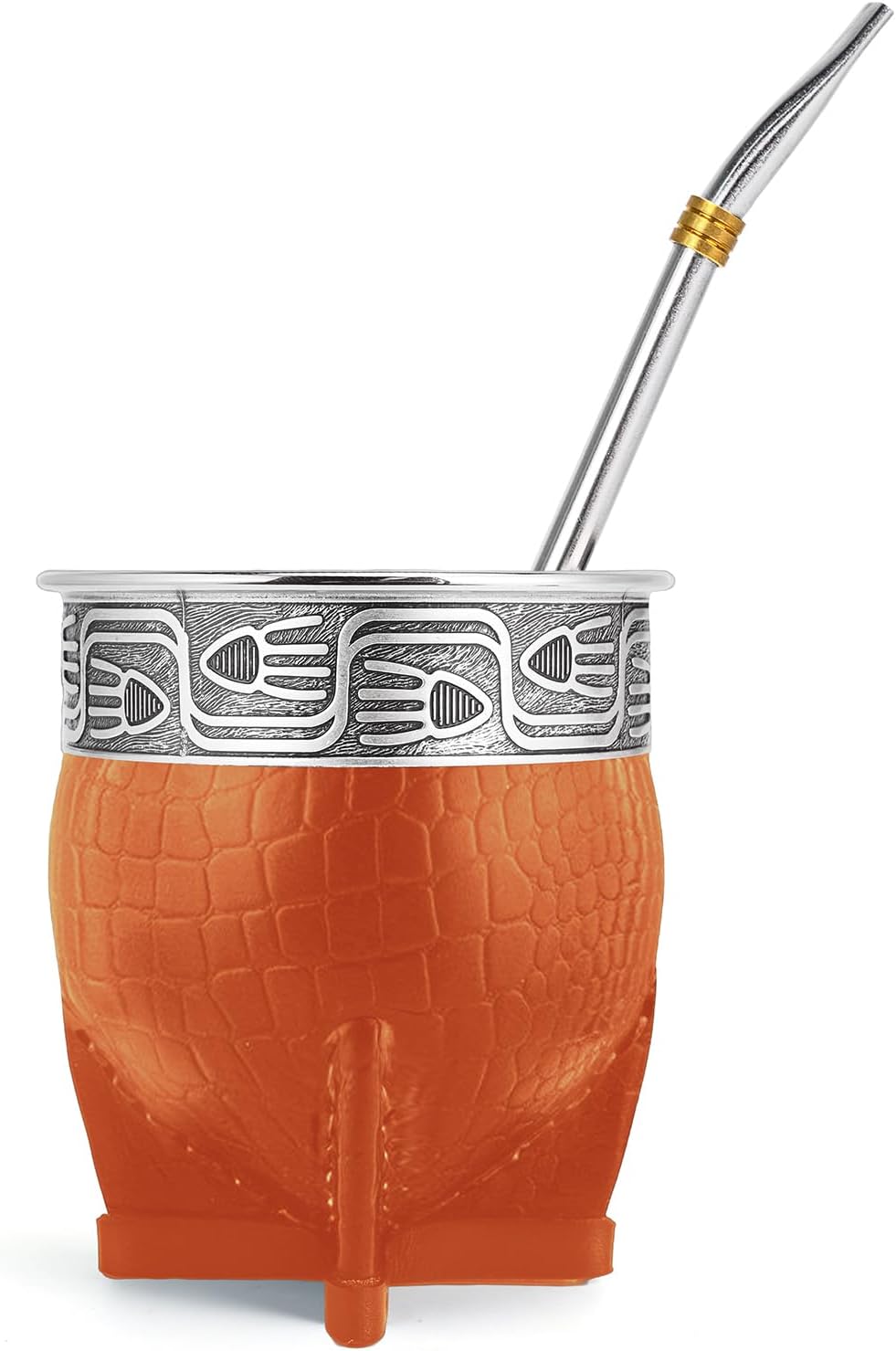 Amazon.com | Cuopru Imperial Mate Gourd with Bombilla Set, Yerba Mate ...