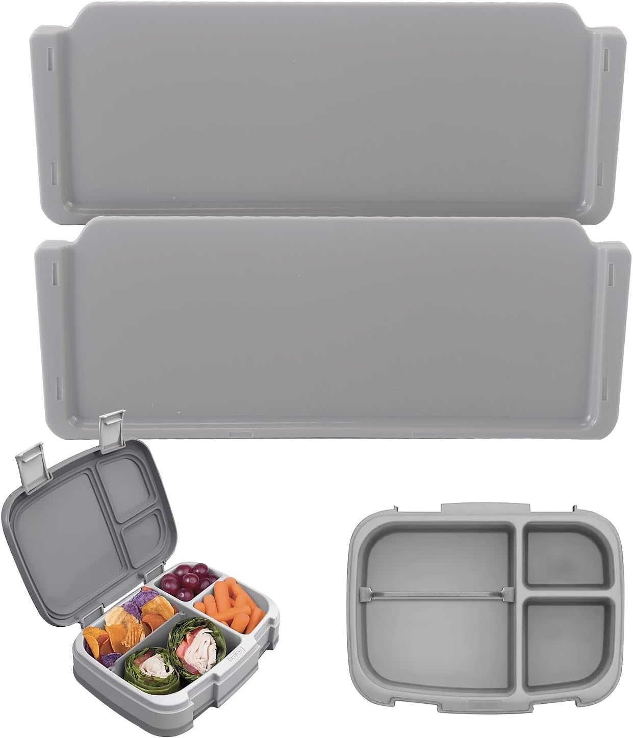 Amazon.com: Zebrabox Lunch Box Insert Divider,Compatible with Bentgo ...