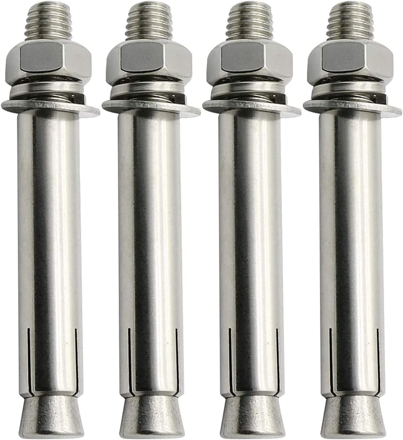 Amazon.com: SHOUCAN 4 Pcs M8 Expansion Bolt 304 Stainless Steel ...