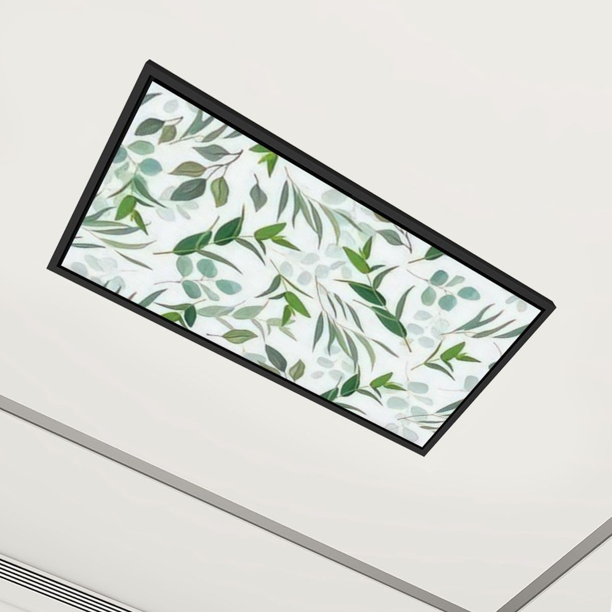 EXLOJMWTPOR 4 x 2 ft Decorative Fluorescent Light Cover for Ceiling ...