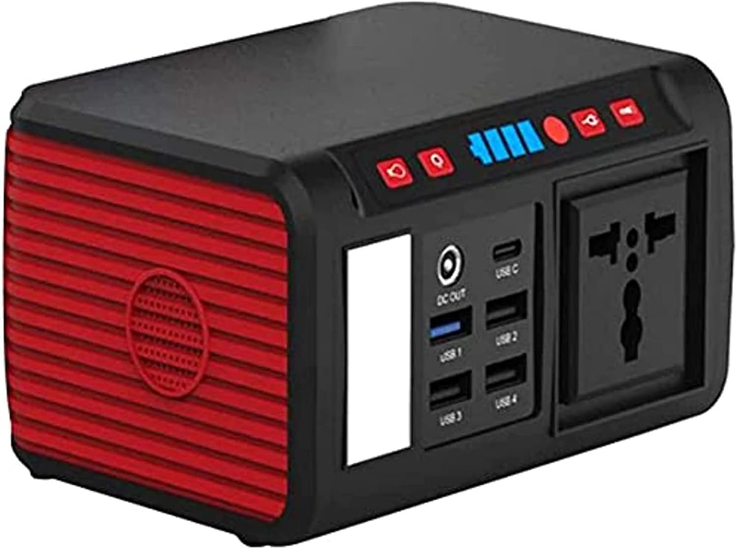 HSRG Portable Power Station, Solar Generator 74Wh Backup Lithium ...