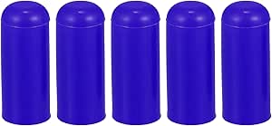 Amazon.com: X AUTOHAUX 5 Pcs 4mm 0.16"Silicone Vacuum Hose Cover Caps ...