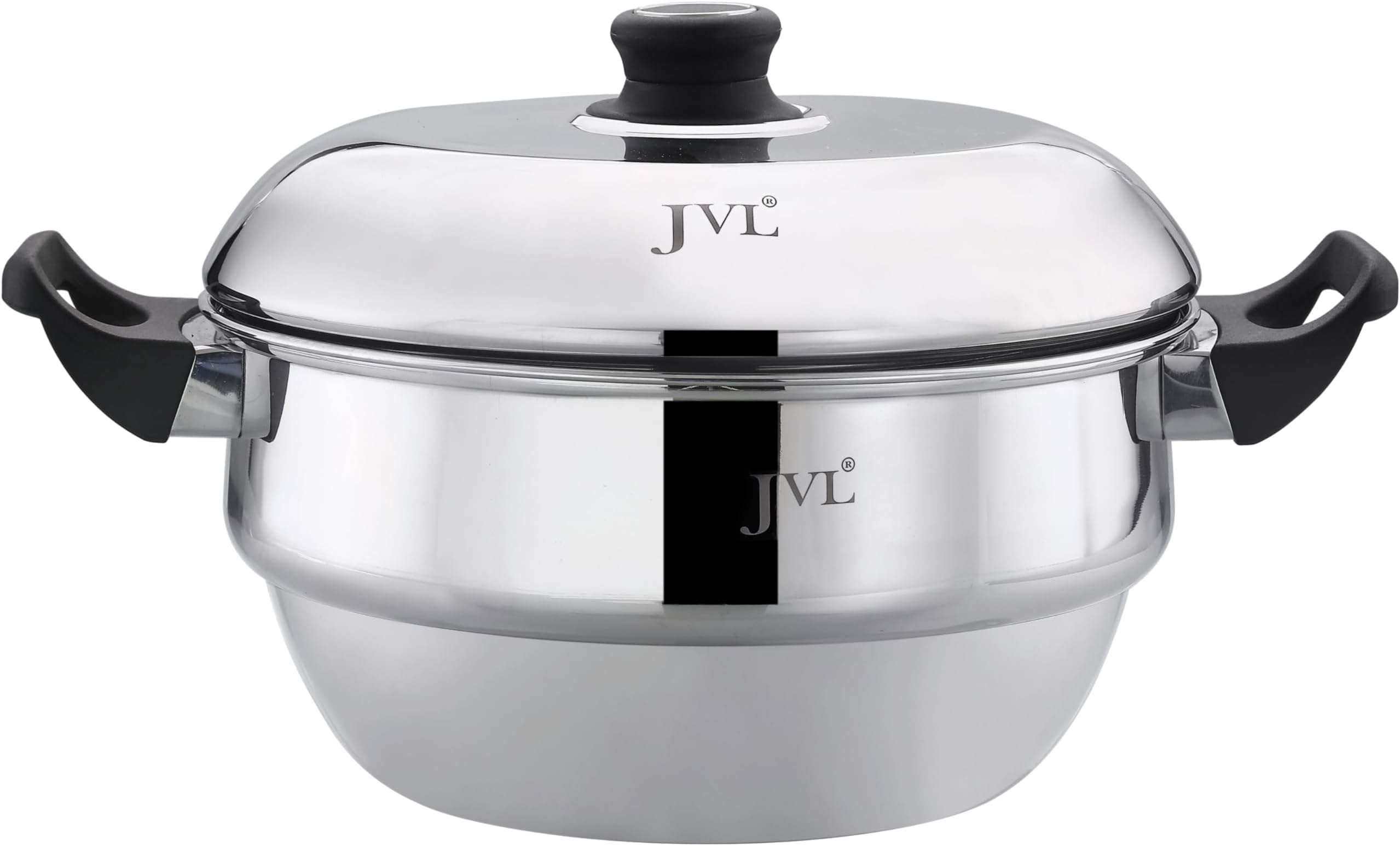 Meyer Stainless Steel 3 Level Multi Steamer for Vegetables Cooking ...