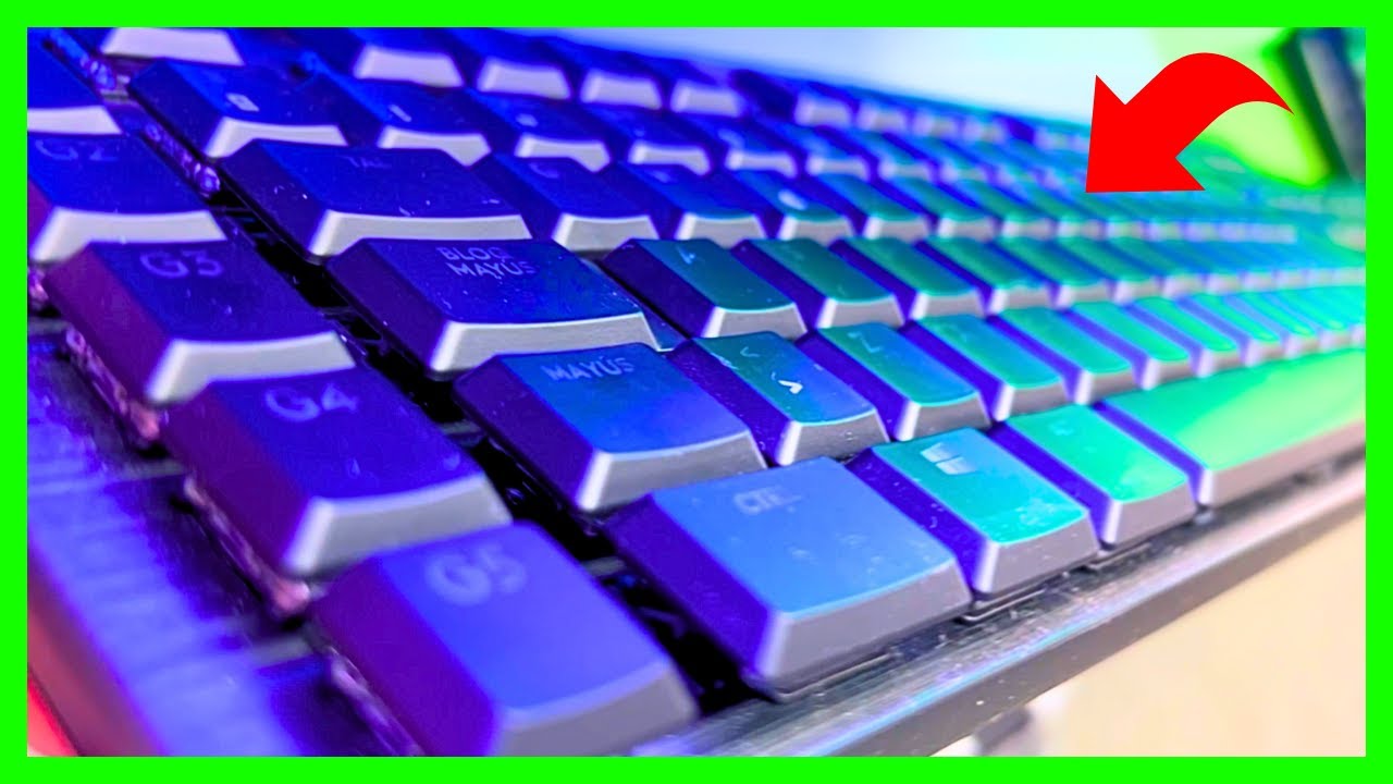 Watch Best RGB Gaming Keyboard? | Corsair K70 VS Logitech G915 on ...