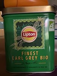 Lipton Thé 5 Fruits Rouges, Label Rainforst Alliance, 20 sachets ...