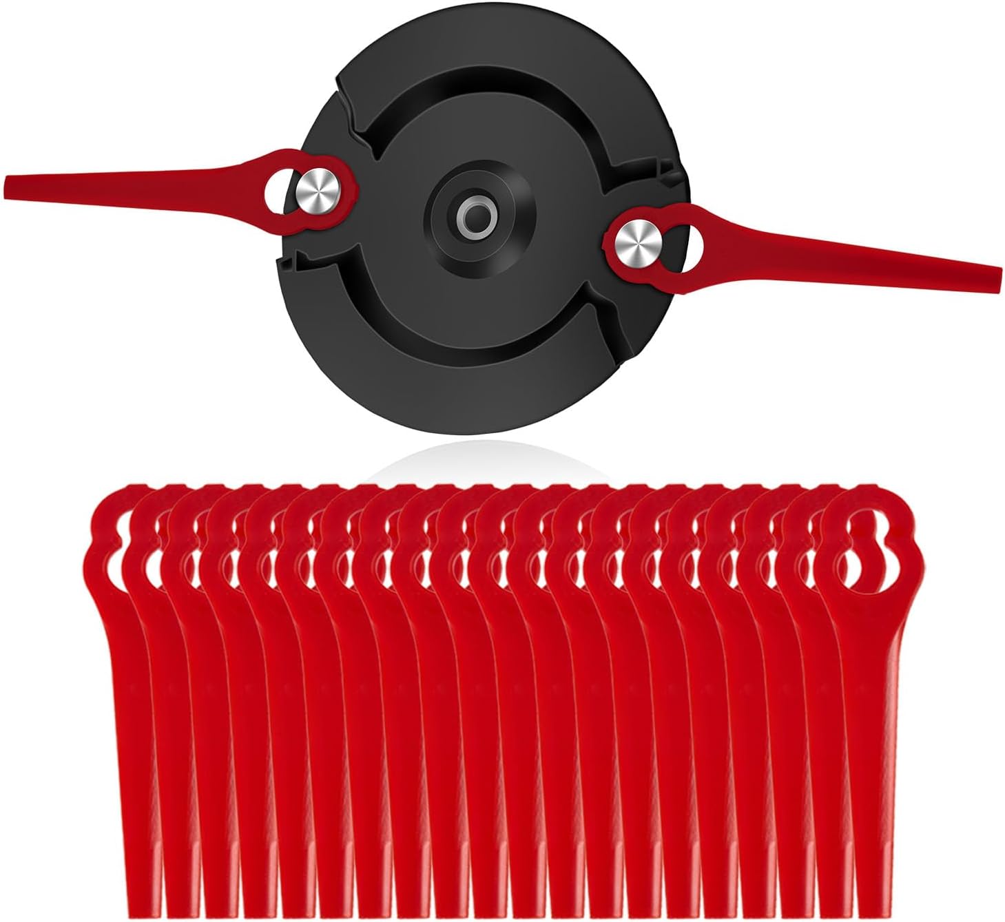 Einhell Replacement Strimmer Blades (50pcs) - Plastic Blade Set For GE ...