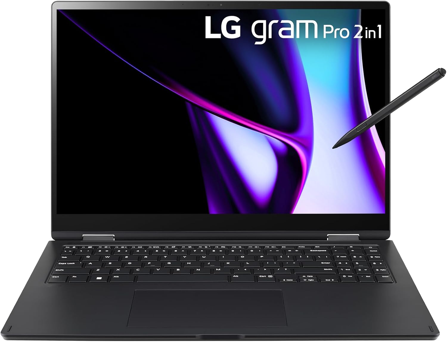LG gram Pro 2-in-1 16T90SP - 16 inch Ultra-Lightweight Laptop, 360 ...