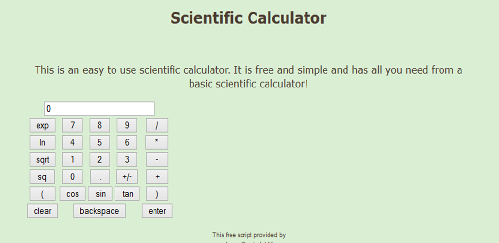 Simple Scientific Calculator:Amazon.co.uk:Appstore for Android