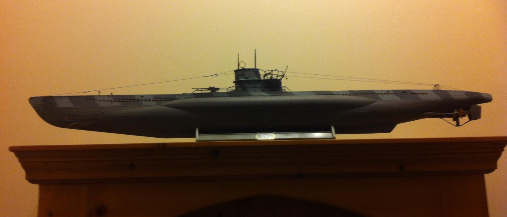 Revell 1:72 Scale Submarine Typ VIIC : Amazon.co.uk: Toys & Games