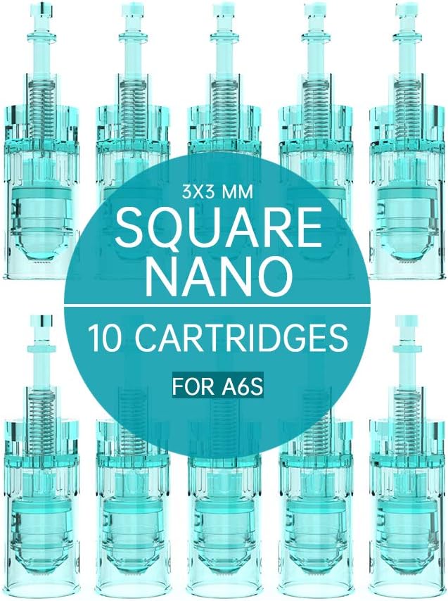 Dr A6S Square Nano-3D Cartridges, 10 pcs/pack – BigaMart