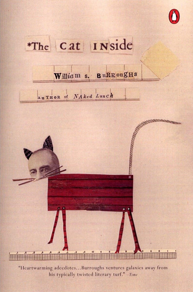 Amazon | The Cat Inside | Burroughs, William S. | Cats