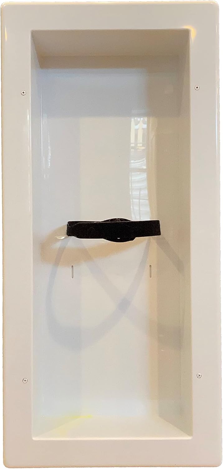 Fire Extinguisher Cabinet - DIY Install and Meets NFPA 101 & ADA 2010 ...