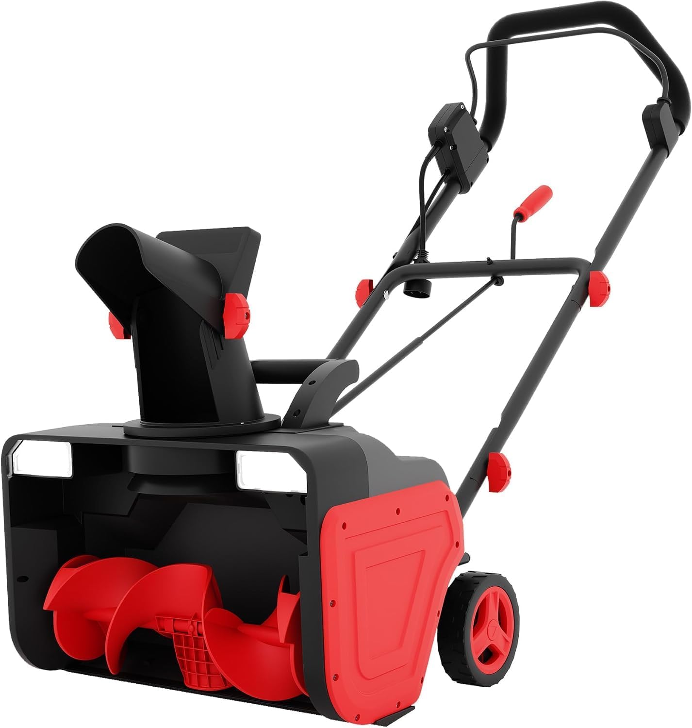 Amazon.com : 20" Electric Snow Blower Corded, 15-amp Brushless Motor ...