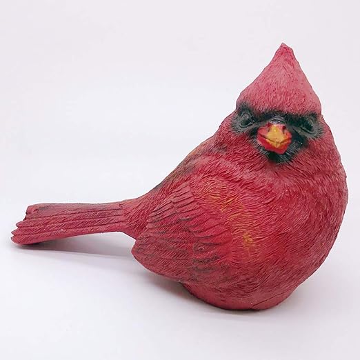 Amazon.com: Cardinal Figurine Decor Cardinal Gifts Cardinal Bird ...