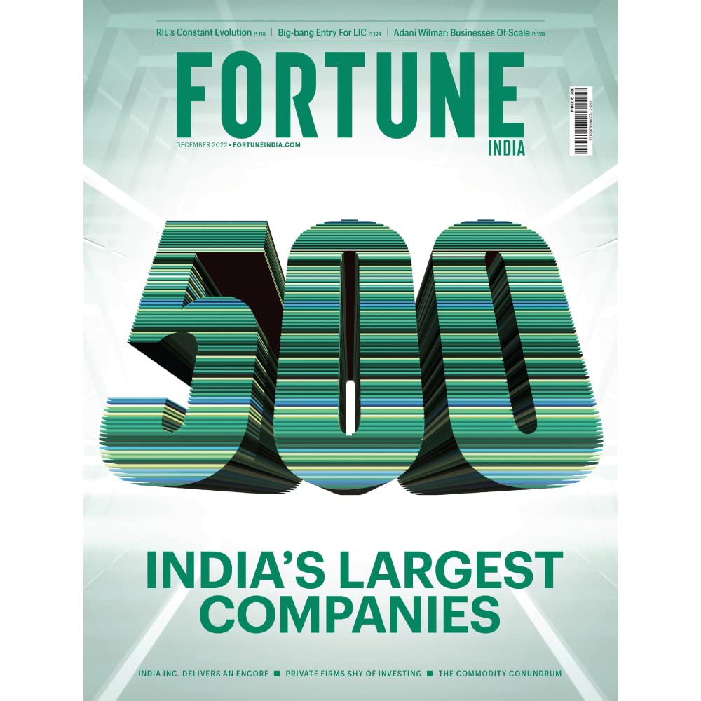 Buy FORTUNE INDIA 1ST DECEMBER 2022 ISSUE - FORTUNE INDIA 500 : India’s ...