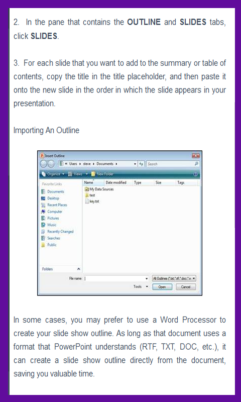 Tutorials For Ms PowerPoint 2010: app su Amazon Appstore