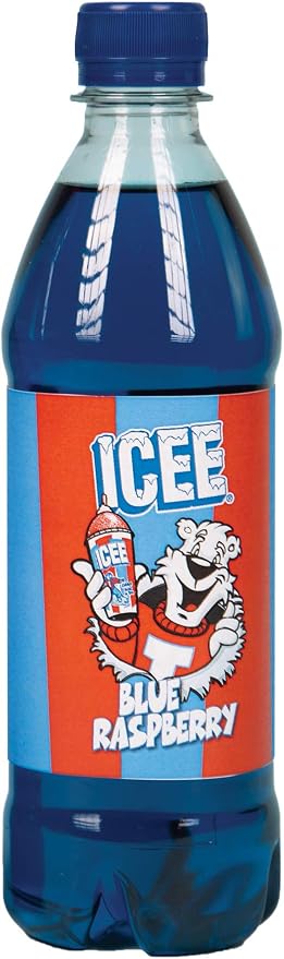 iscream Jarabe de sabor a frambuesa azul de la marca ICEE para hacer ...