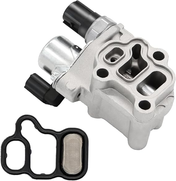 Amazon.com: Yunnergo Spool Valve Assembly VTEC Solenoid w/Timing Oil ...