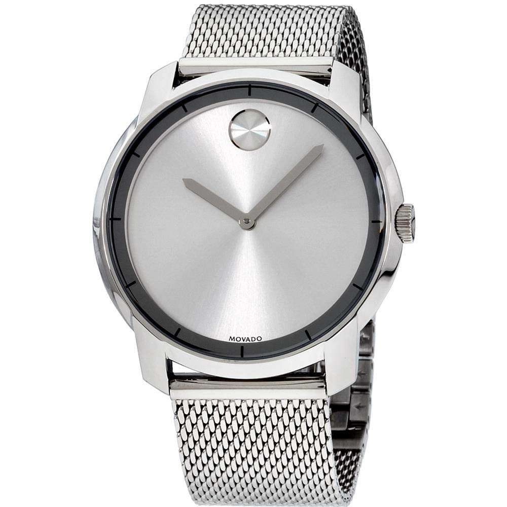 Buy Movado Analog Silver Dial Men's Watch-3600260 at Amazon.in