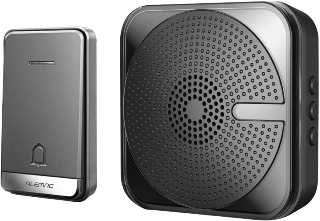 E-Gen Self Powered Calling Bell - No Batteries Required - Easy to ...