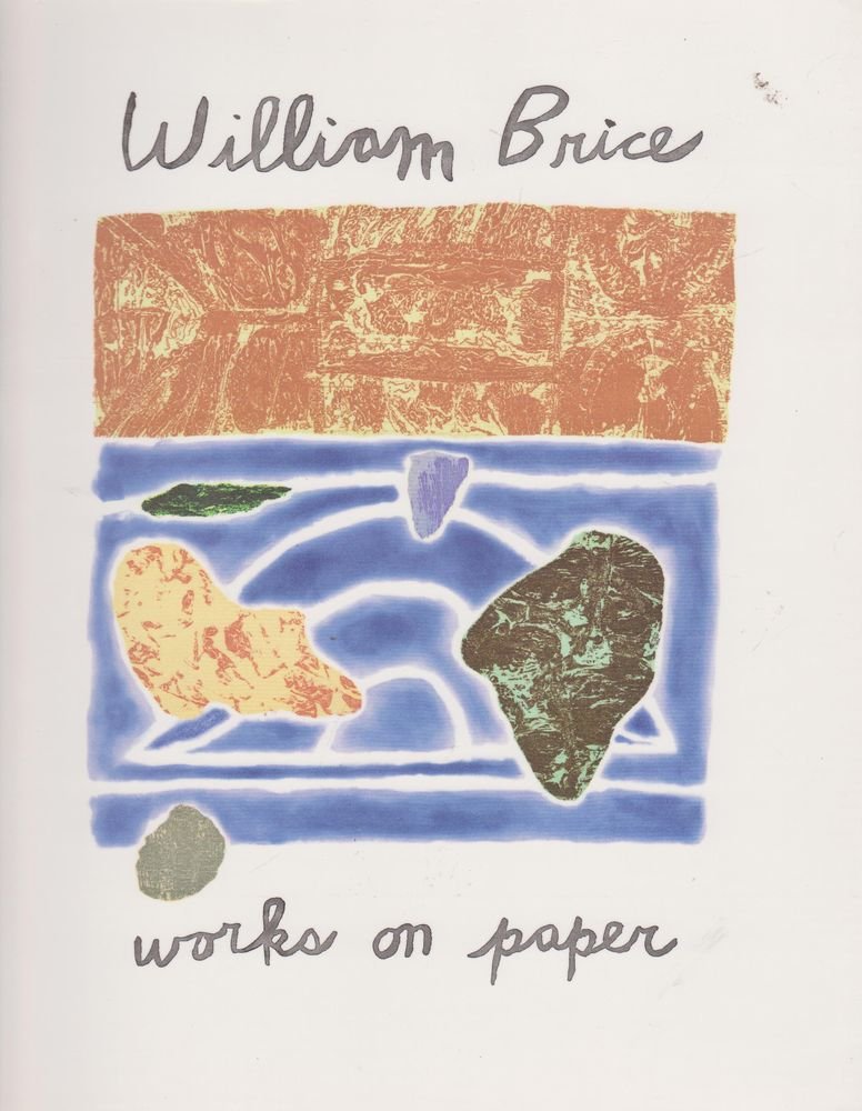 William Brice: Works on Paper, 1982-1992: Brice, William, Burlingham ...