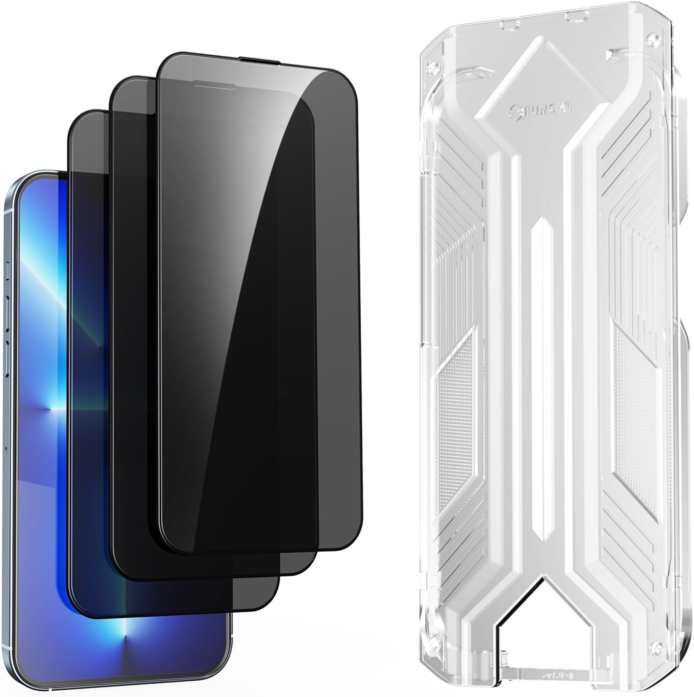 Amazon.com: FUNCAT GLOBAL 3 Pack for iPhone 14/iPhone 13/iPhone 13 Pro ...