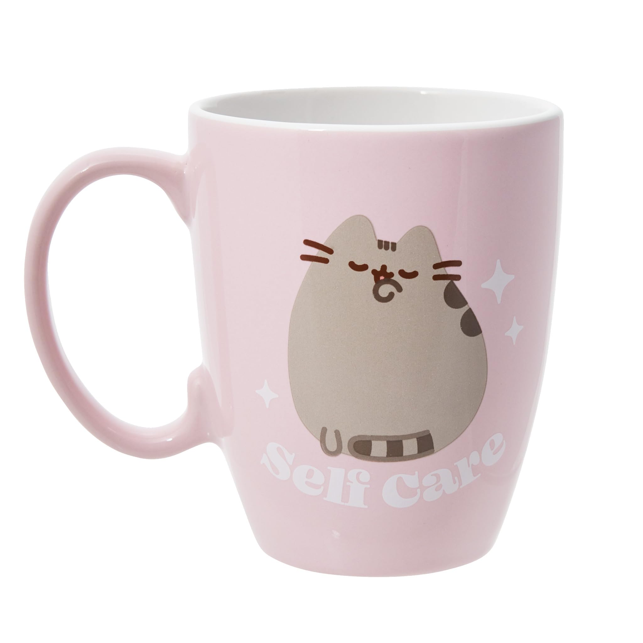Snapklik.com : Department 56 Pusheen The Cat Self-Care Coffee Mug