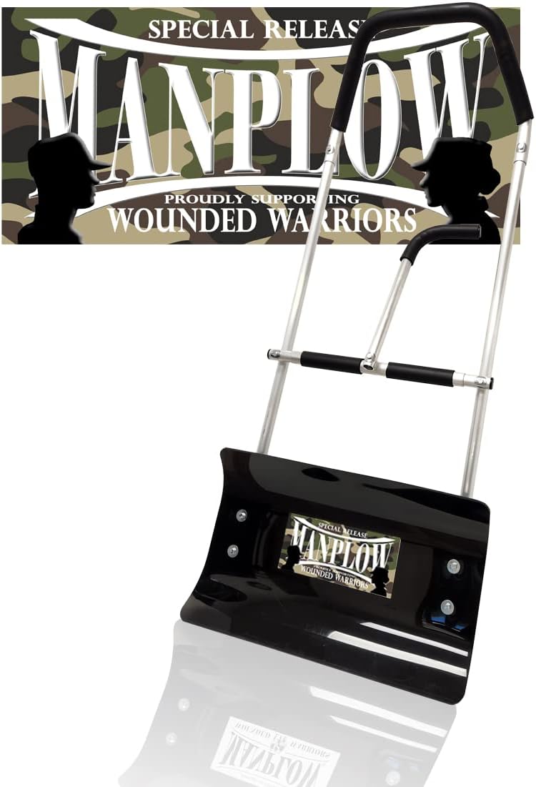 Amazon.com : MANPLOW Special Release Winter Warrior 24” RevolutionX ...