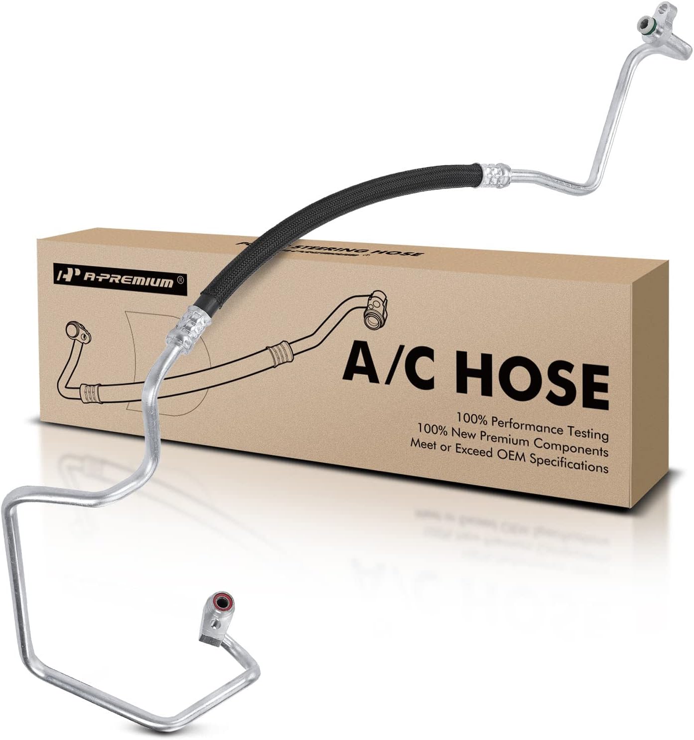 Amazon.com: A-Premium A/C Discharge Line Hose Assembly Compatible with ...