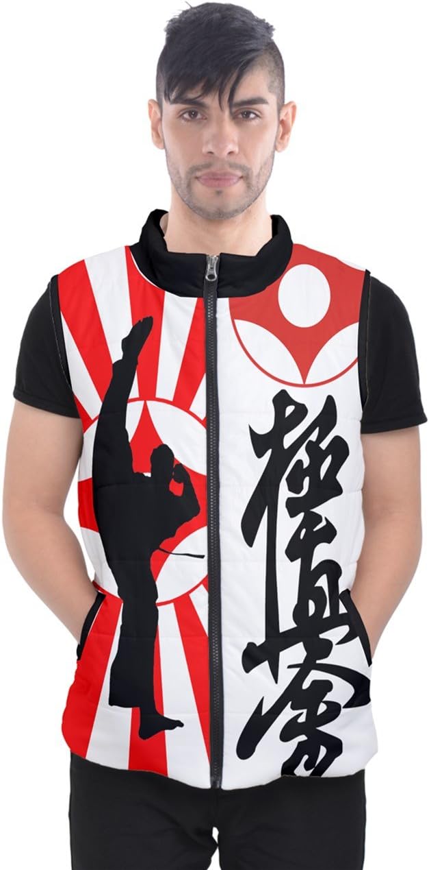 Dcustomwatch Karate Kyokushin MMA Fighter Design Full Print Men's ...