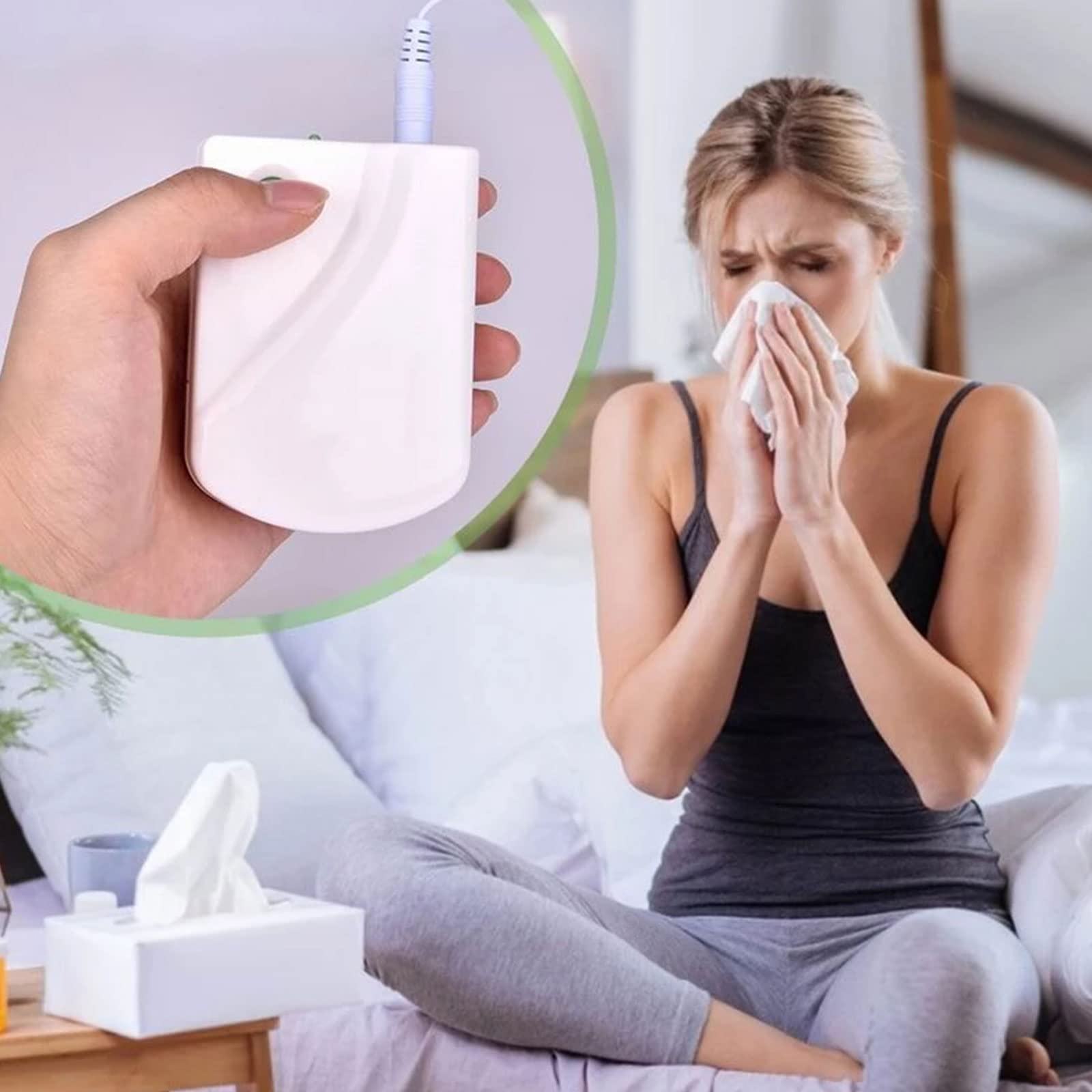 FASZFSAF Rhinitis Therapy Device Nasal Allergic Rhinitis Relief Nose ...