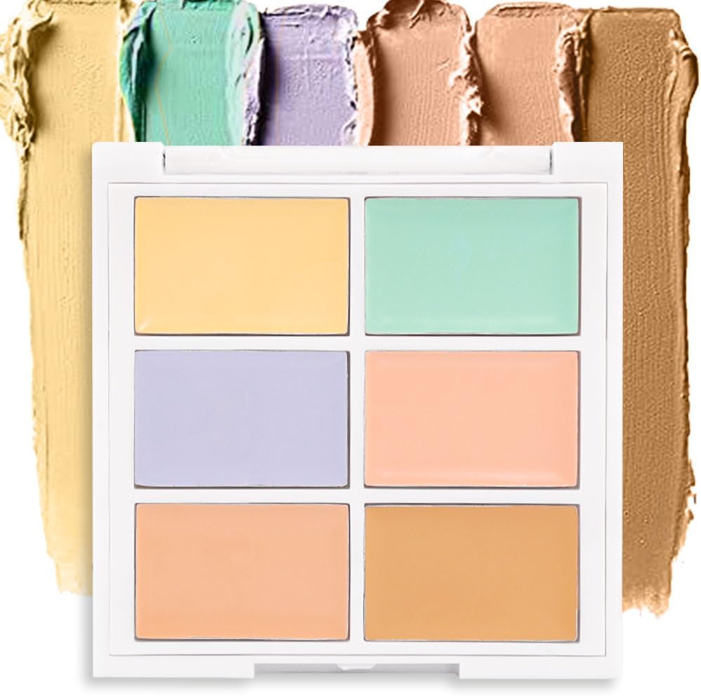 Amazon.com : Concealer Contour Palette, Cosmetics Cream Contour and ...