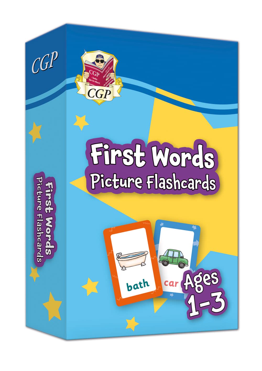 New First Words Picture Flashcards for Ages 1-3 (CGP Pre-School English ...