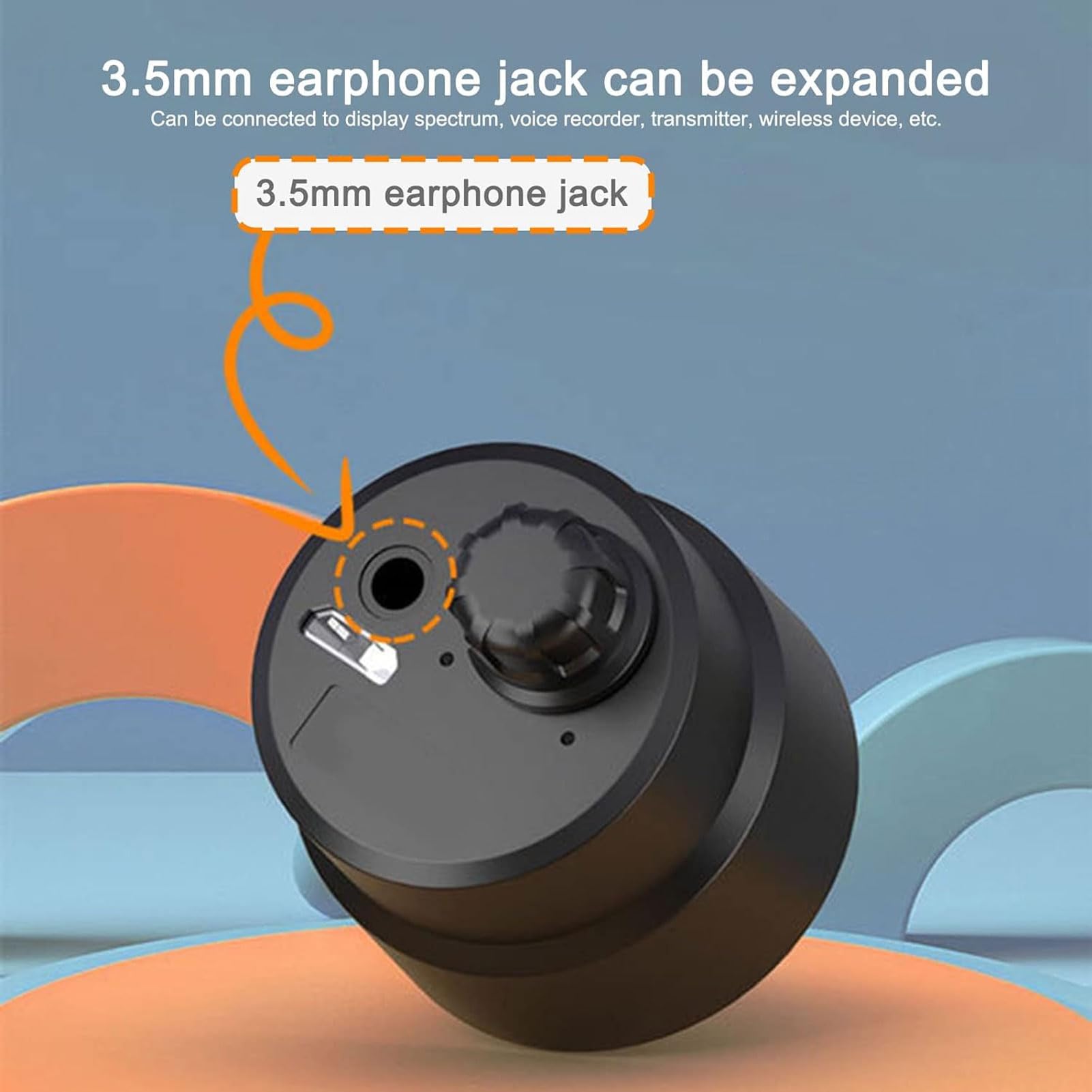 Snapklik.com : Sound Amplifier,Enhanced Microphone Audio Ear Listening ...