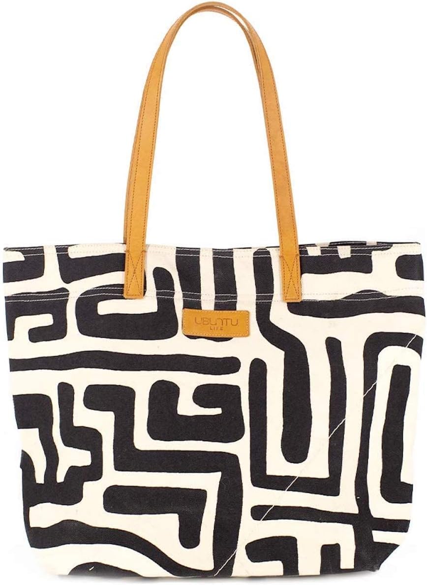 Amazon.com: Ubuntu Life Go-To Canvas Tote Bag – Laptop Tote Bag for ...