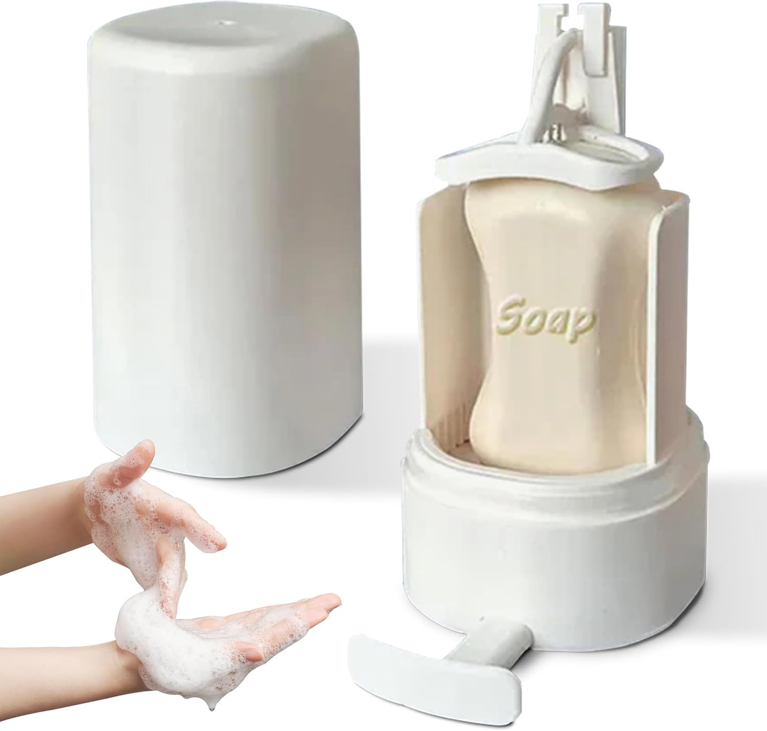 Amazon.com: Soap Grinder - Bar Soap Shaver Dispenser, Soap Grinder for ...