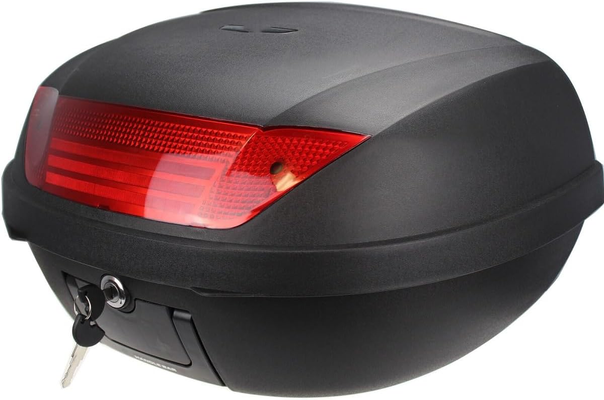 Bolt Motorcycle Top Box 52L Universal Motorbike Scooter Back Rear ...